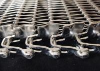 China 1.6m Width Food Grade Wire Mesh Belt For Frozen Food Industries for sale