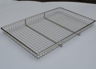China 1mm 18x26 Inch Wire Mesh Tray For Fruit And Vegetables Drying for sale