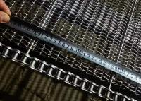 China Spiral Heat Resistant 304 Wire Mesh Conveyor Belt For Oven Baking Industries for sale