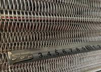 China 304 Stainless Steel Wire Mesh Conveyor Belt For Food Annealing Furnace for sale