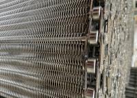 China Polishing Stainless Steel Wire Conveyor Belt Flat Width 100mm-3000mm for sale