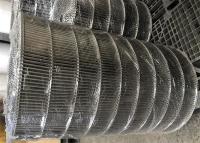 China Flat Flex Ladder Wire Mesh Conveyor Belt For Food Processing for sale