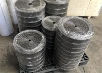 China Flat Flex Ladder Wire Mesh Conveyor Belt For Food Processing for sale