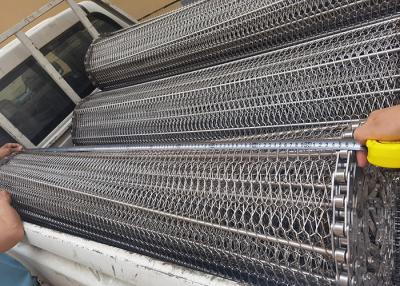 China High Temperature Metal Mesh Belt Cleaning Drying Food Tea Fruit Vegetable for sale