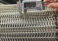 China High Temperature Metal Mesh Belt Cleaning Drying Food Tea Fruit Vegetable for sale