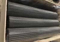 China Food Grade 0.5mm Wire Mesh Conveyor Belt 304 Stainless Steel Chain Link Spiral for sale