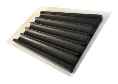 China Custom Size Aluminum French Bread Baking Tray For Food Industrial for sale