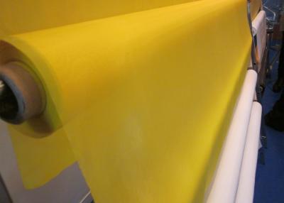 China 230 Count Polyester Screen Printing Mesh Low Elongation for sale