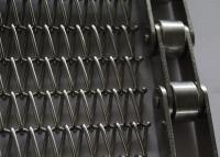 China 304 Stainless Steel Conveyor Chain Wire Mesh Belt,High Temperature Resistant for sale