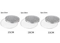 China Galvanized Barbecue Grill Wire Mesh Crimped Wire Mesh Disposable for sale