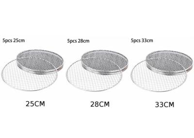 China Galvanized Barbecue Grill Wire Mesh Crimped Wire Mesh Disposable for sale