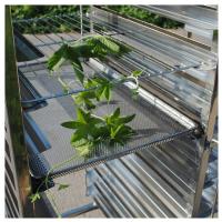 China Customizable 0.6mm-1.2mm Cooling Bakery Tray Rack Trolley For Cheese Drying for sale