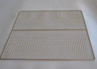 China Custom Size SS304 SS316 Wire Mesh Baking Tray For Meat Roasting for sale