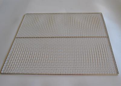China Custom Size SS304 SS316 Wire Mesh Baking Tray For Meat Roasting for sale