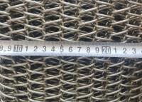 China Stainless Steel 2080 Spiral Wire Mesh Conveyor Belt Heat Resistant 1050 Degree for sale