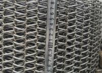 China Stainless Steel 2080 Spiral Wire Mesh Conveyor Belt Heat Resistant 1050 Degree for sale