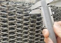 China Anticorrosion Wire Mesh Conveyor Belt 15-25mpa Tensile Strength Length 1m-100m for sale