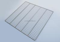 China 400x600mm Stainless Steel Wire Mesh Tray For Food Drying Corrosionproof for sale