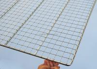China 400x600mm Stainless Steel Wire Mesh Tray For Food Drying Corrosionproof for sale