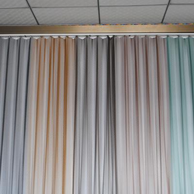 China Stainless Steel Metal Curtain Mesh 1.5mm For Architectural Decoration for sale