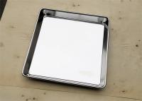 China Polishing Stainless Steel Wire Mesh Tray 2.0mm Diameter for sale