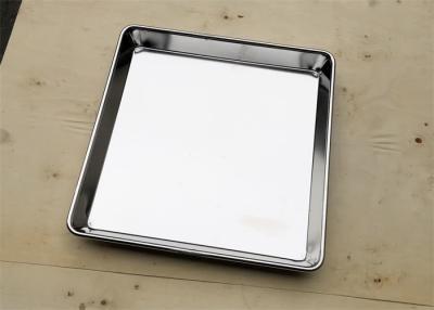 China Polishing Stainless Steel Wire Mesh Tray 2.0mm Diameter for sale