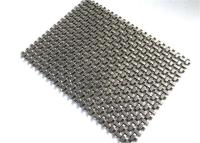 China Furniture Antique Brass Plated Decorative Wire Mesh Sheets For Cabinets Door for sale