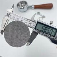 China 10 20 30um 40 1 Micron 316 Stainless Steel Sintered Filter Mesh Plate Perforated for sale