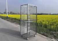 China Kitchen Equipment Cooling Bakery Oven Trolley SUS 304 for sale