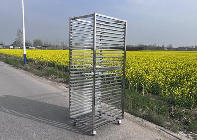 China Kitchen Equipment Cooling Bakery Oven Trolley SUS 304 for sale