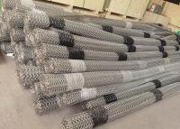 China 5.4m Width 304 Stainless Steel Spiral Wire Mesh Conveyor Belt With Welded Ends for sale