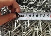 China 5.4m Width 304 Stainless Steel Spiral Wire Mesh Conveyor Belt With Welded Ends for sale