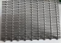 China Stainless Steel 304 Architectural Woven Mesh Decorative Crimped for sale