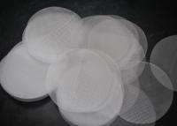 China Round Cut 100% Monofilament Nylon Filter Screen Mesh Disc For Water Filter for sale