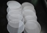 China FDA Approved Food Grade Nylon Filter Mesh Disc For Water Treatment Ribbons Rolls for sale