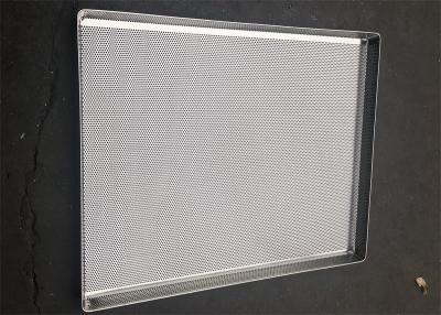 China Bakery Perforated Stainless Steel Drying Tray For Fruit And Vegetable Dehydration for sale