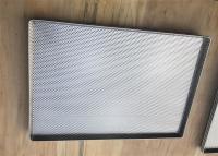 China Polished 2.5mm Stainless Steel Mesh Tray Industrial for sale