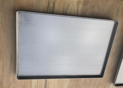 China Polished 2.5mm Stainless Steel Mesh Tray Industrial for sale