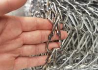 China Heat Resistance 316 SS Balance Spiral Wire Mesh Conveyor Belt For Wood Working for sale