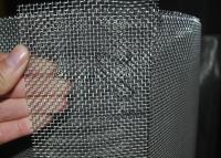 China Food Grade 304 Stainless Steel Woven Crimped Wire Filter Speaker Grill Screen Mesh for   Roast 1 10 11 40 300 500 Micron for sale