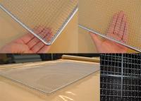 China Food Grade Wire Mesh Tray , Wire Basket Cable Tray For Oven Food Processing for sale