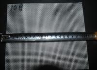 China White 2 Shed Plain Weave Mesh Material Fabric For Conveyor , OEM ODM Service for sale