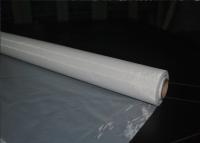 China FDA Certificate  Polyester Screen Printing Mesh With White And Yellow for sale
