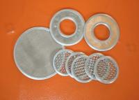 China Metal Wire Micron Mesh Filter Disc / Strainer For Petroleum or Metallurgy for sale