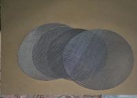 China 2 Micron Wire Mesh Air Filter , Metal Gauze Filter For Metallurgy Filtering for sale
