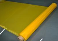 China Yellow 62in 47T Polyester Screen Printing Mesh for Textile for sale