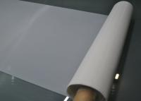 China White 140T 34um Polyester Screen Printing Mesh 350 Mesh/inch for sale