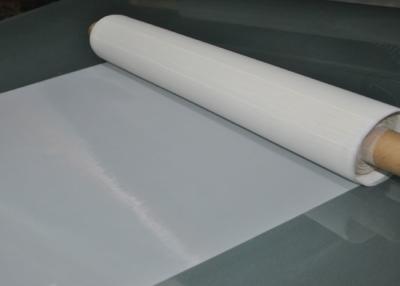 China FDA Certified 150T 34 Micron Polyester Screen Printing Mesh for sale