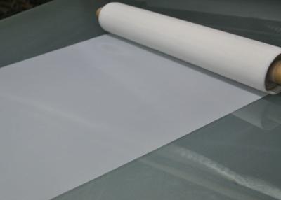 China 165T-31 Polyester Screen Printing Mesh 30 Micron White Yellow for sale