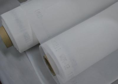 China White 150T Polyester Screen Printing Mesh 87 Inch for PCB Printing for sale